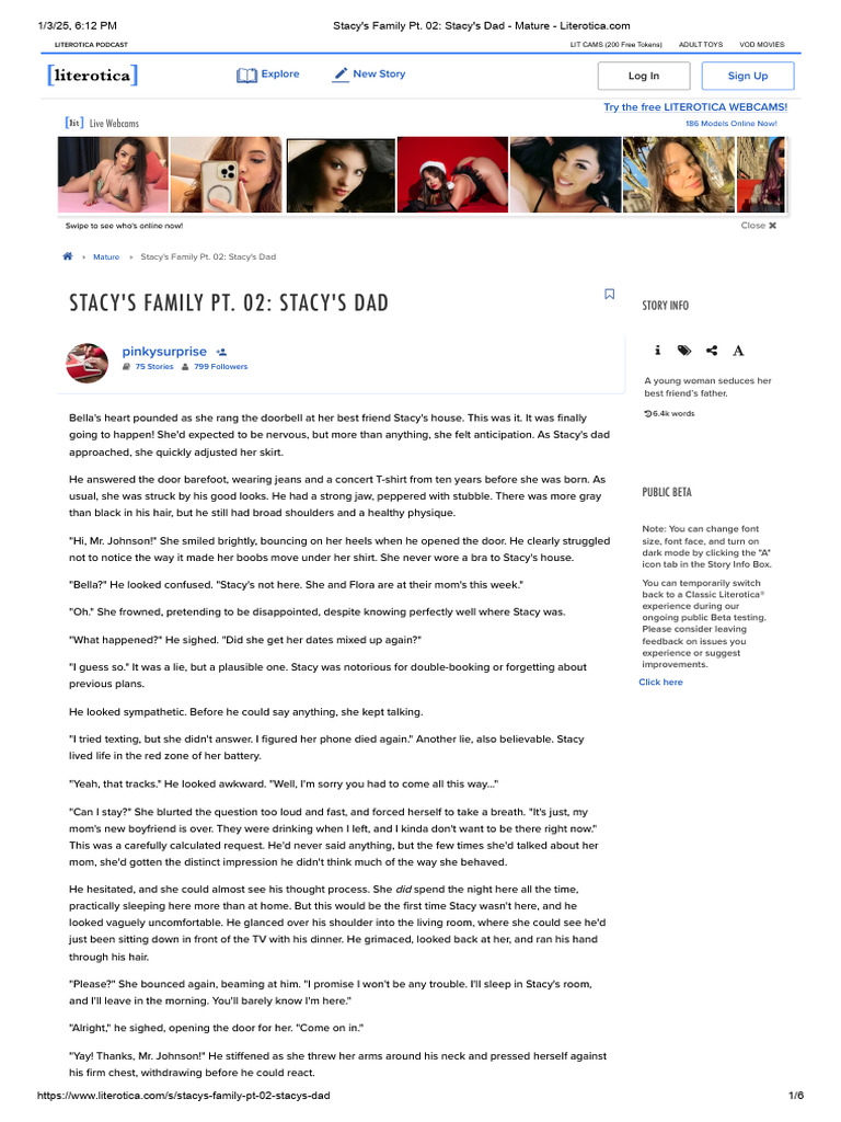 Stacy's Family Pt. | PDF