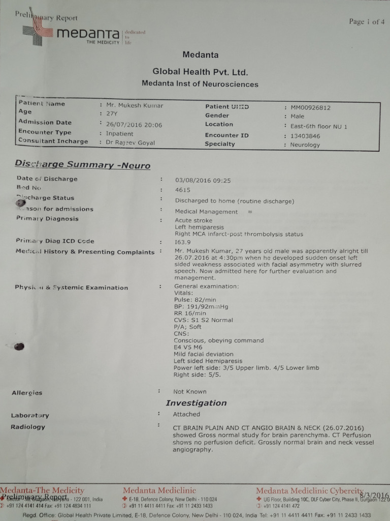 Medanta | PDF