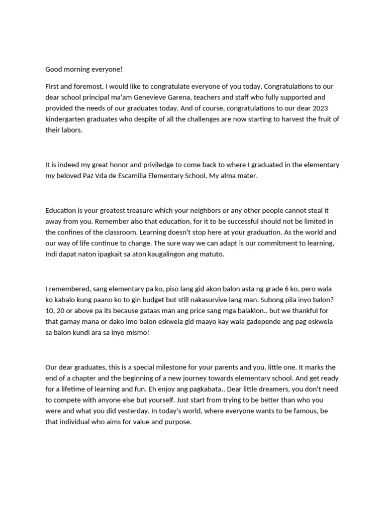 Good Morning ev-WPS Office | PDF