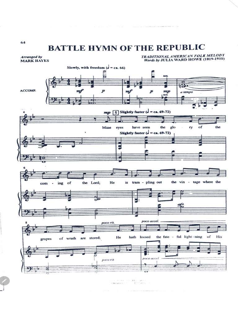 Battle Hymn | PDF