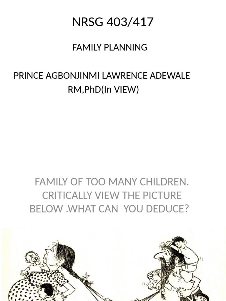 Family Planning Methods and Techniques | PDF | Combined Oral ...