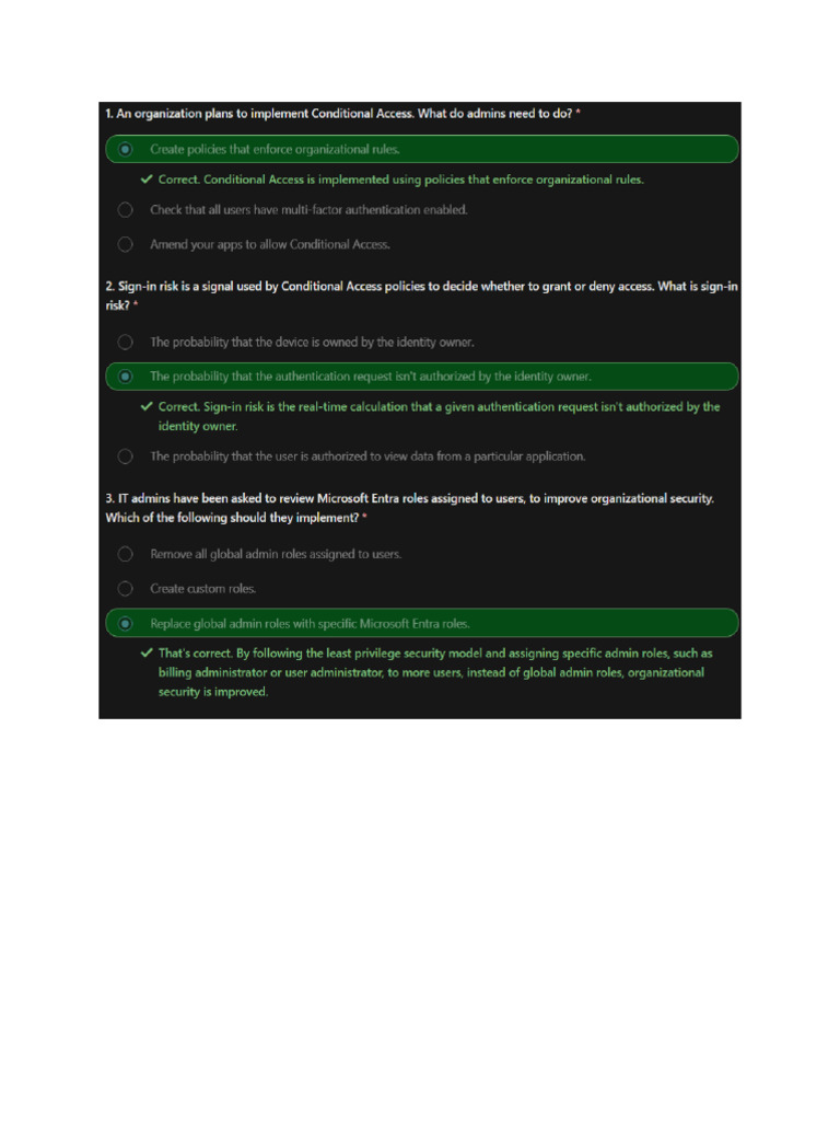 SC 900 Notes | PDF