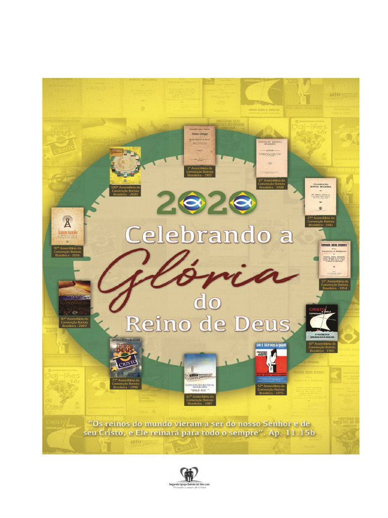 Manual Eclesiastico Sib 2020 | PDF | Batistas | Presente espiritual