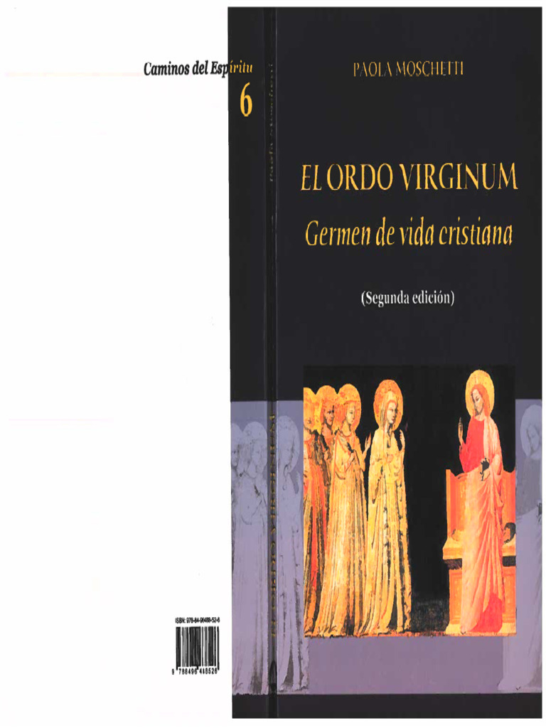 El Ordo Virginum | PDF