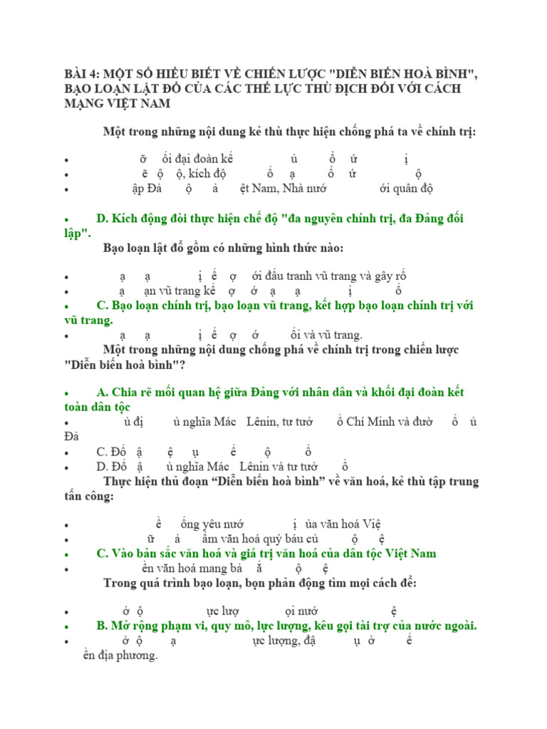 LOP 12 BÀI 4 CO DAP AN (2) | PDF