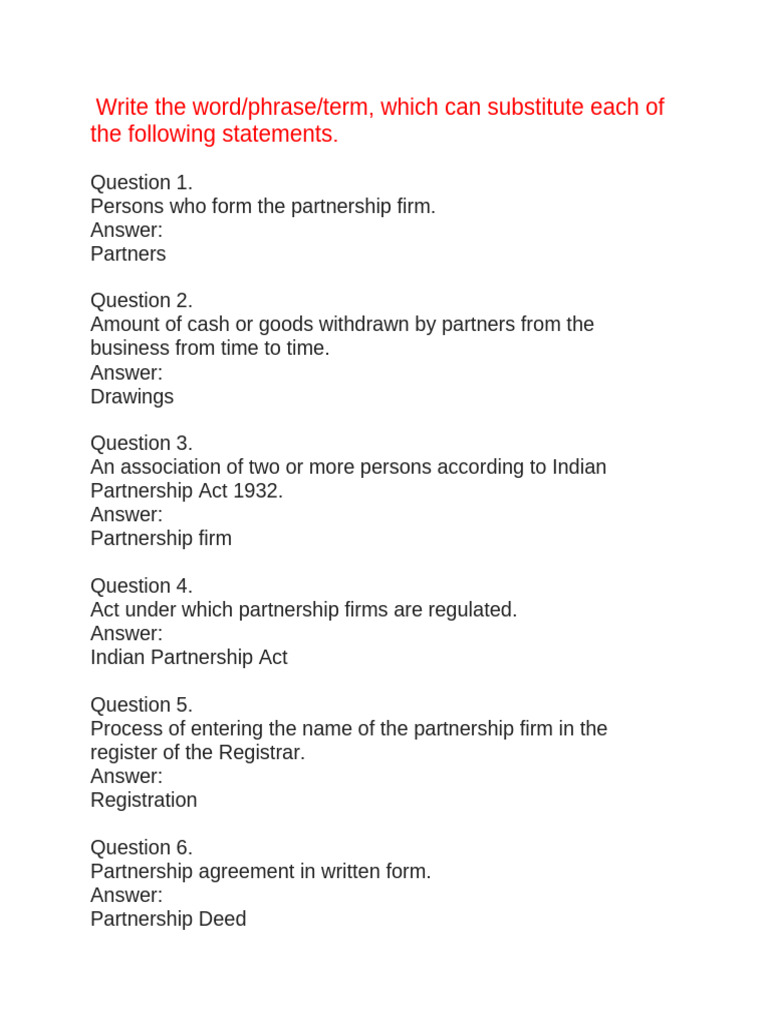 Partnership Accounting Basics | PDF | Partnership | Debits And Credits
