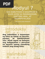 Esp10 q2 Module 7 | PDF