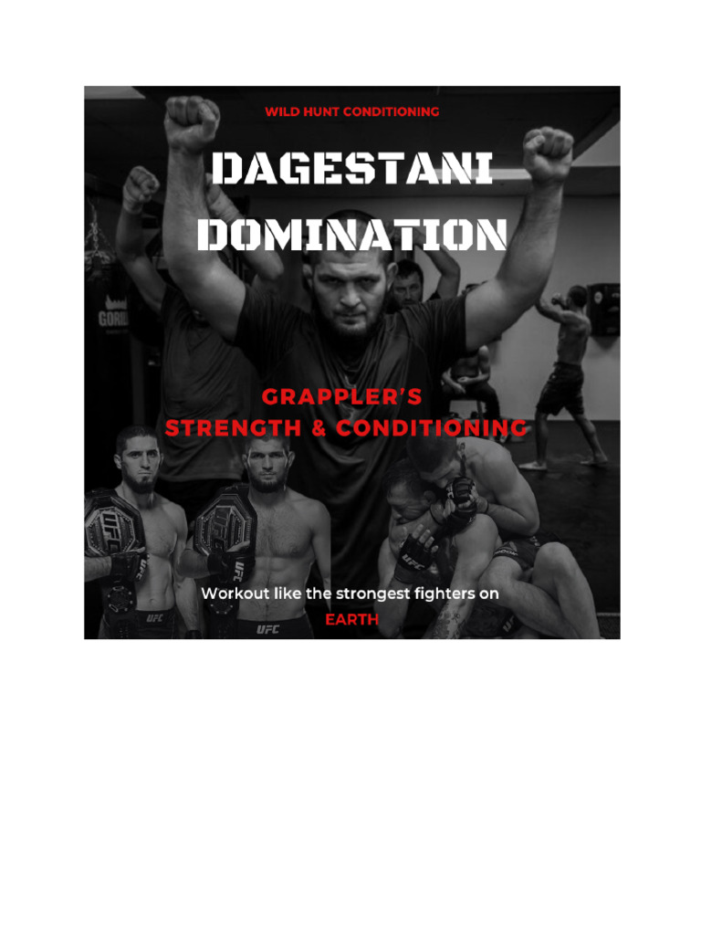Sample of Dagestan Domination - Grappler's Strength and Conditioning ...