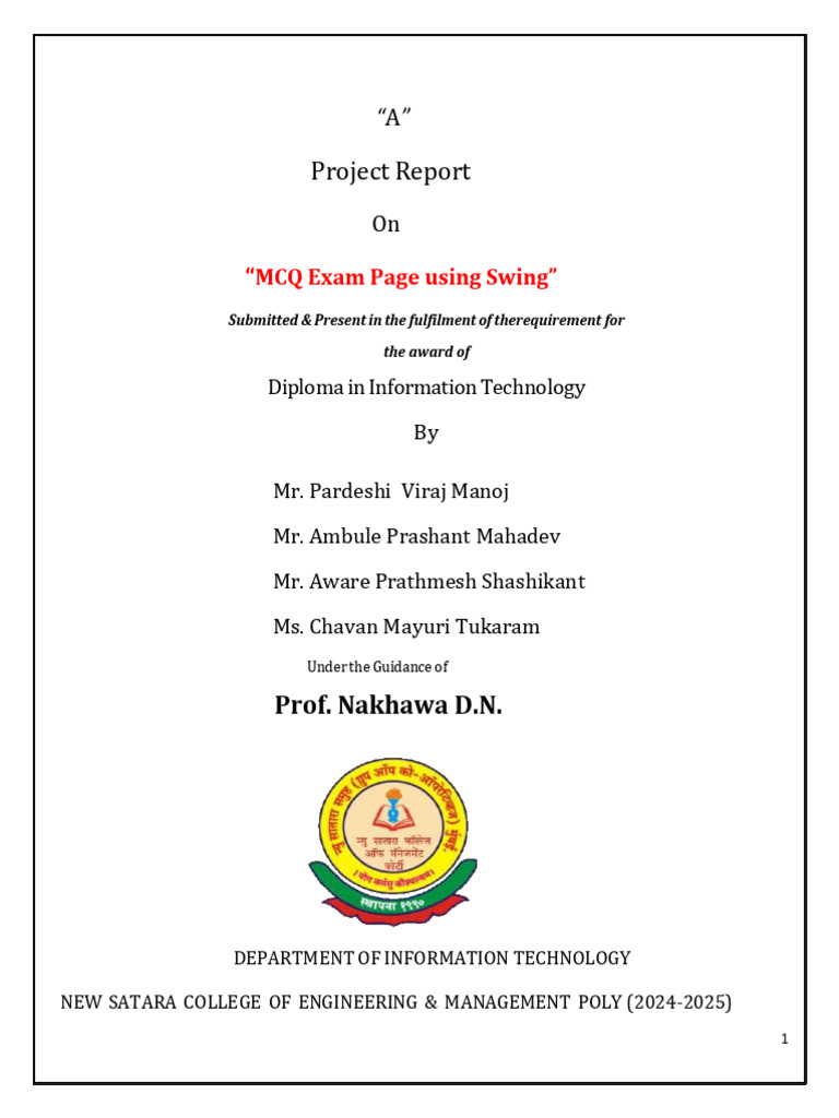 AJP Project | PDF | Java Platform | Computer Science AJP Project | PDF | Java Platform | Computer Science