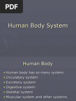 Overview of 11 Human Body Systems | PDF | Human Body | Blood