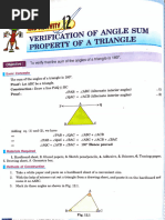 6.triangles PYQs | PDF | Triangle | Elementary Mathematics