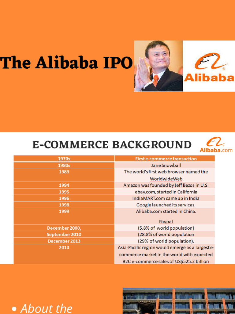 The Alibaba IPO | PDF