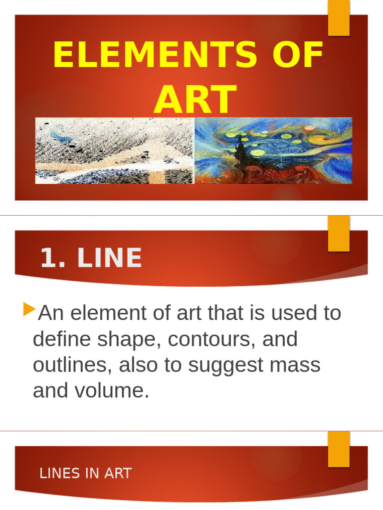 ELEMENTS-OF-ARTS | PDF | Shape | Vision