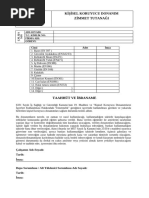 KKD Zimmet Formu 2024 | PDF