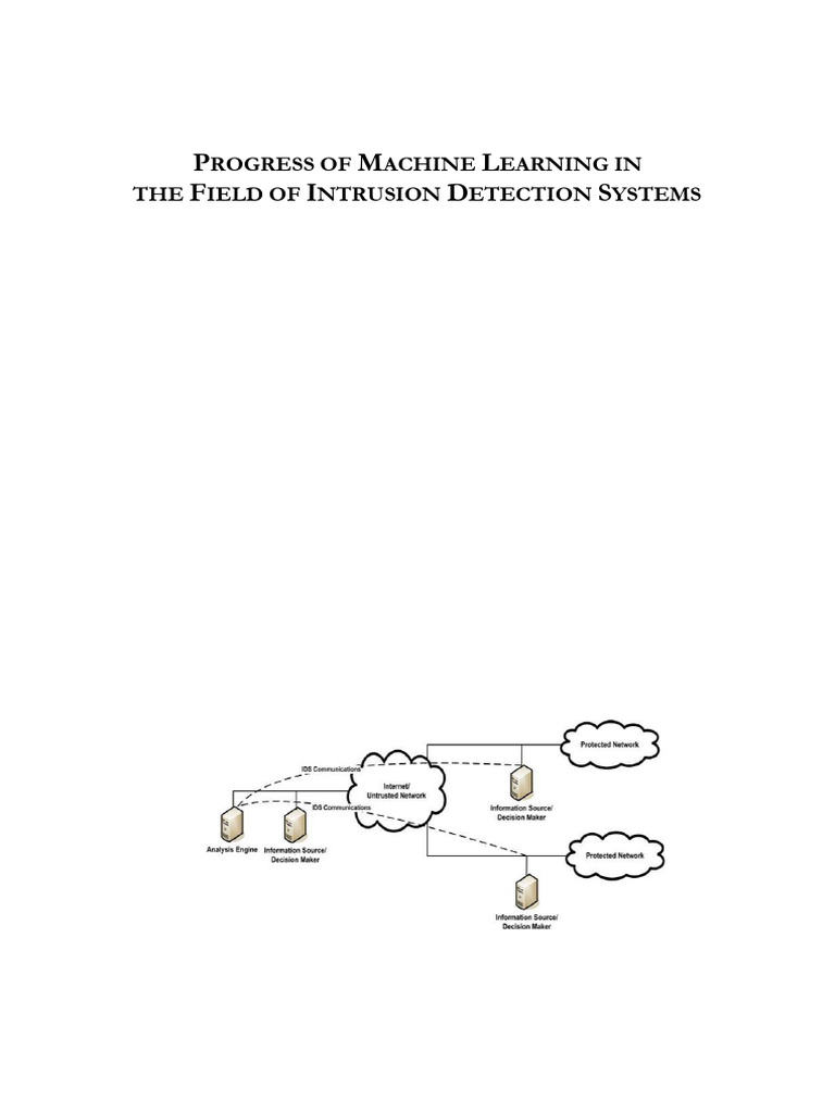 Progress of Machine Learning in The Field of Intrusion Detection Systems | PDF | Support Vector ...