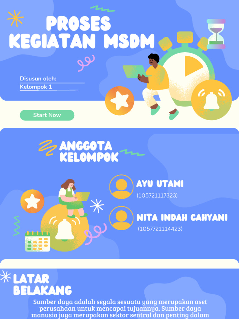 Proses Manajemen SDM - 20241020 - 204226 - 0000 | PDF