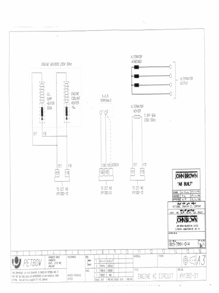 Emergncy Diesel Gen | PDF