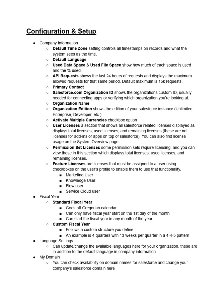 Salesforce Admin Configuration Guide | PDF | Microsoft Outlook | Gmail