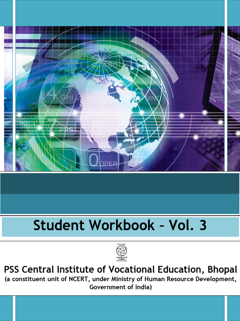 IT-ITeS-Student Workbook Level-4 Vol-3-Web Designing Fin | PDF | World ...