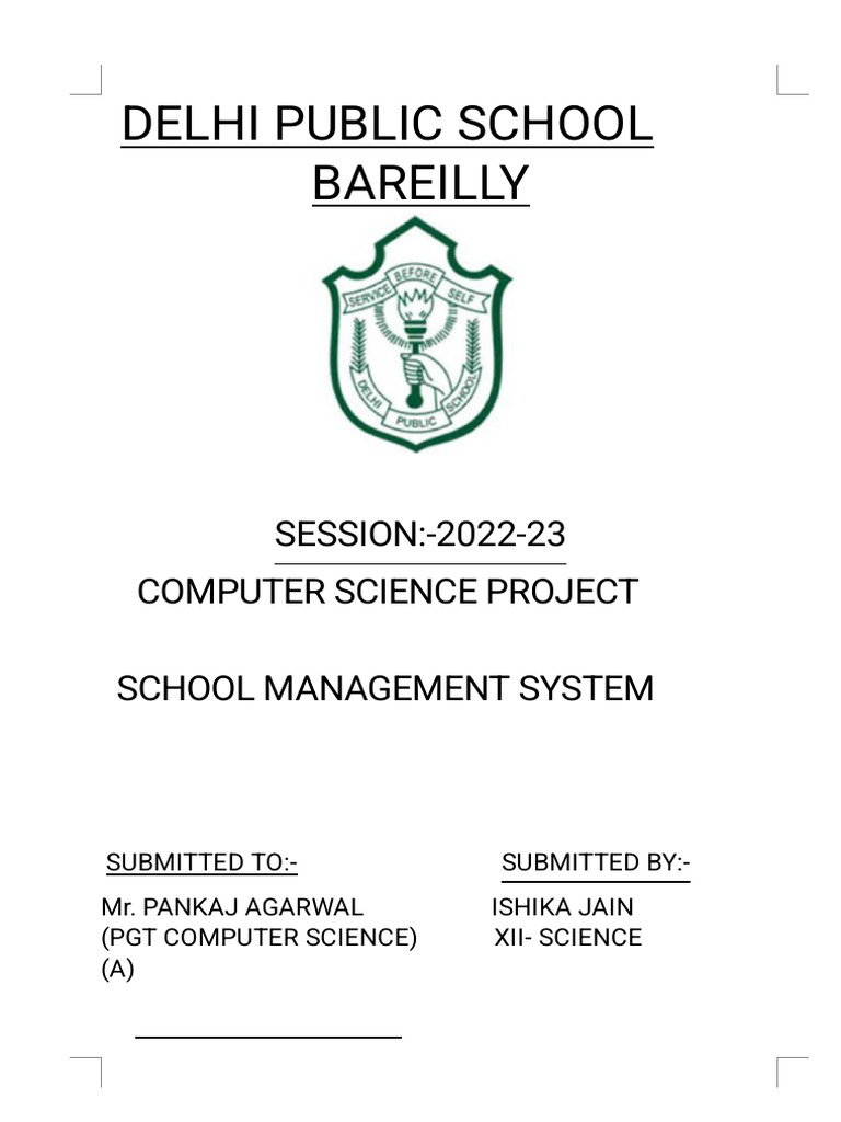 683280672 School Management 1 | PDF | My Sql | Python (Programming Language)