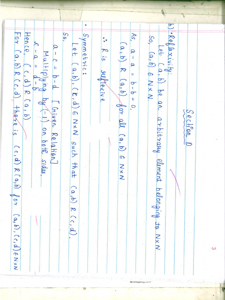 12 Math Topper Notes | PDF