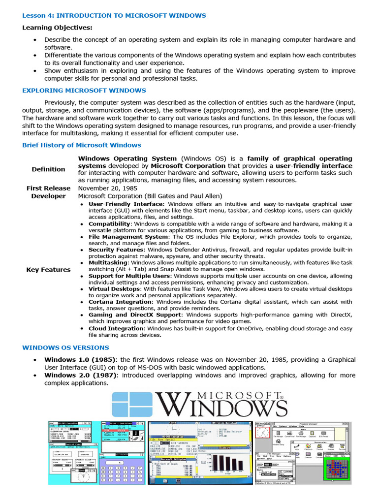Some files | PDF | Microsoft Windows | Graphical User Interfaces