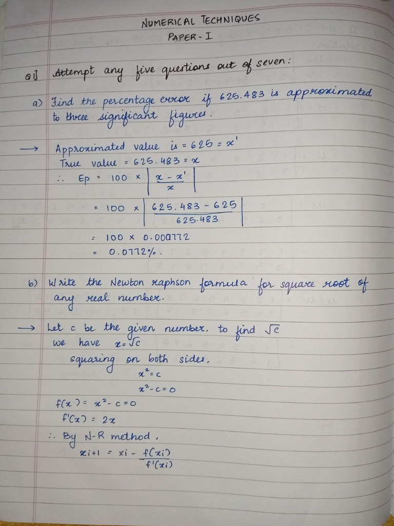 Maths QP | PDF