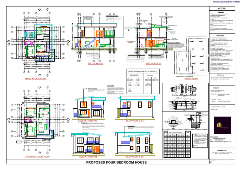 Eric Top Class Plan | PDF | Buildings And Structures | Building Engineering