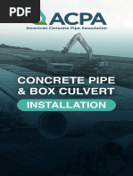 AWWA C605-2005 - Underground Installation of Polyvinyl Chloride ...