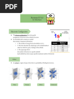 Walter Russell's Chart | PDF | Periodic Table | Chemical Elements
