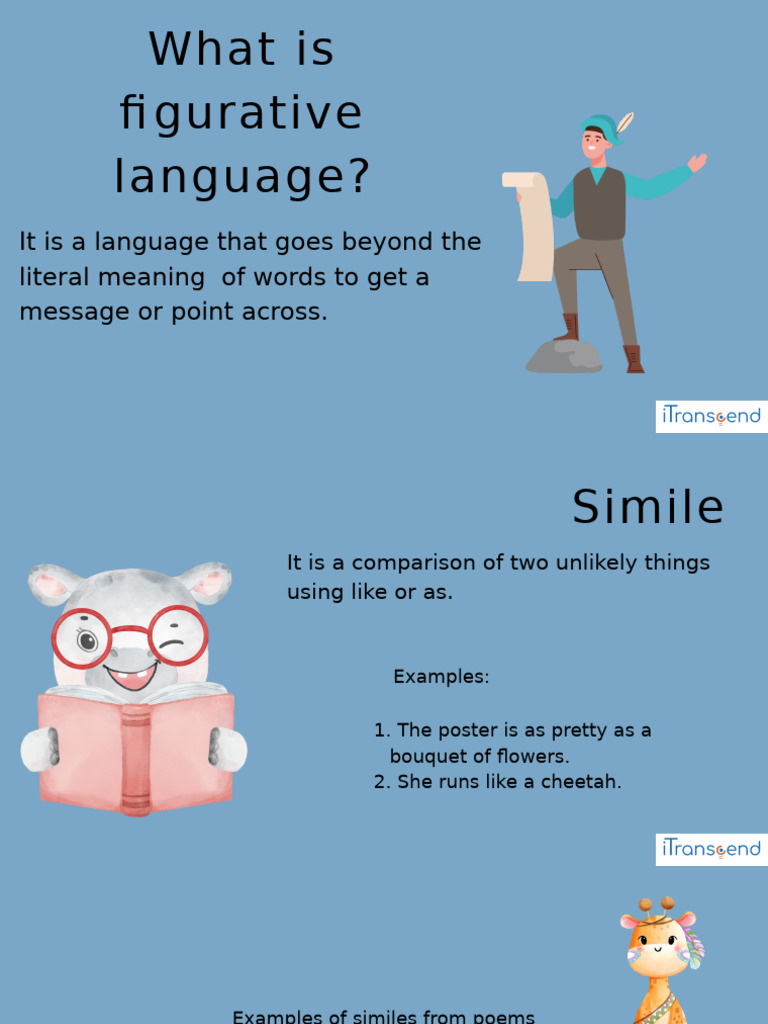 Figurative Language | PDF | Metaphor
