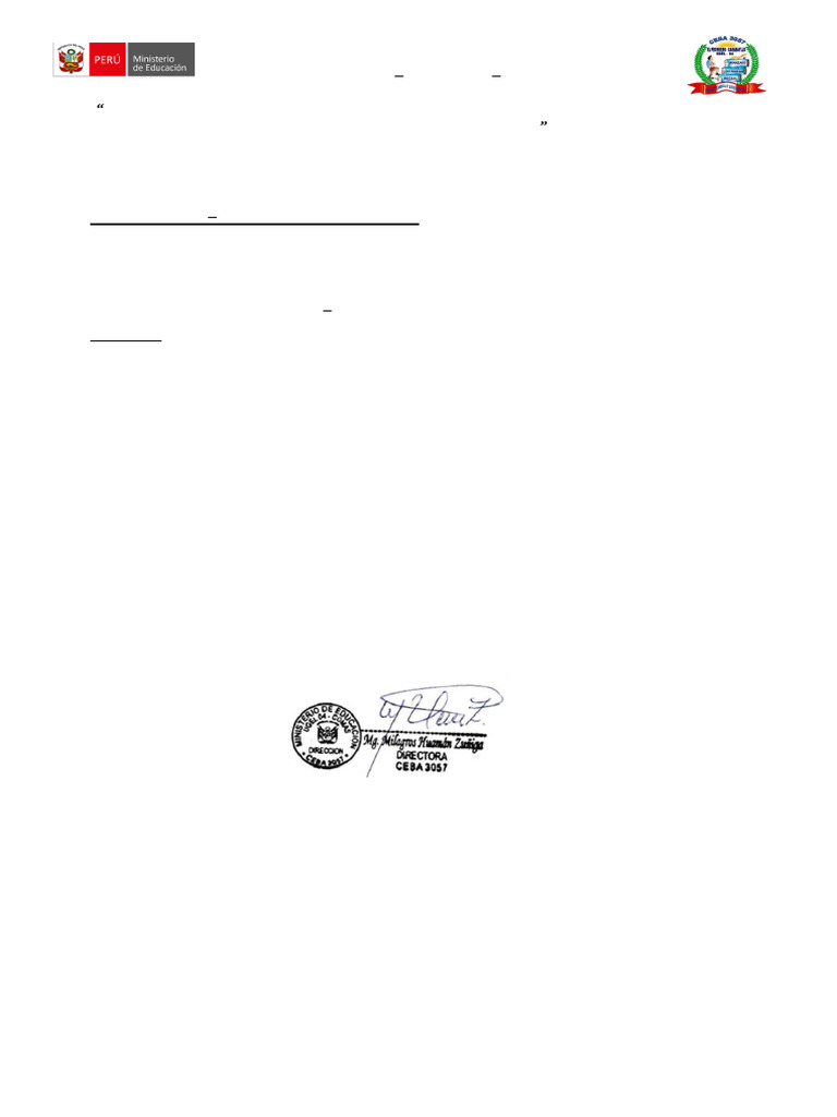 Informe Copae 3057 | PDF