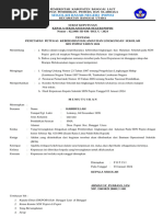 Contoh SK TIM BOS 2025-1 | PDF