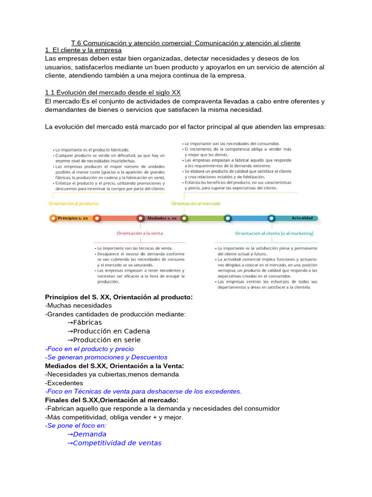 Tema 6 CEAC | PDF | Gestión de la relación con el cliente | Business
