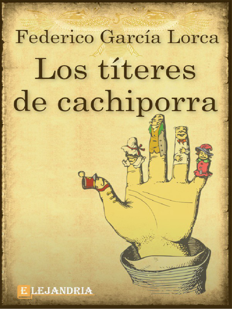Los Titeres de Cachiporra-Garcia Lorca Federico | PDF