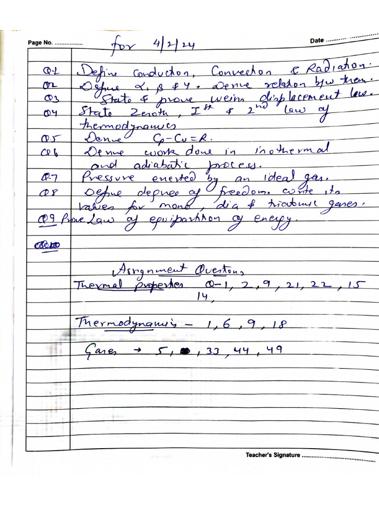 Imp. Q Physics 2 | PDF