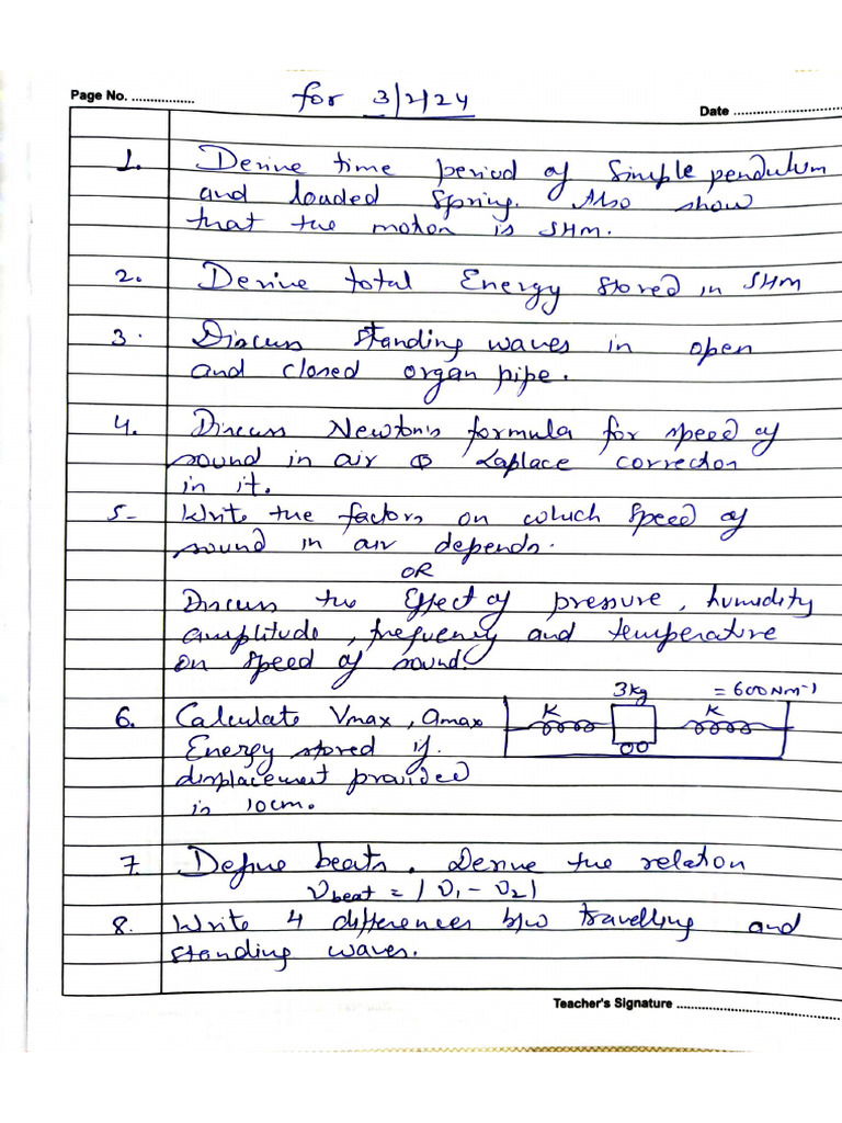 Imp. Q Physics 1 | PDF