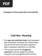 Cold War: Revisionist vs. Post-Revisionist Analysis | PDF