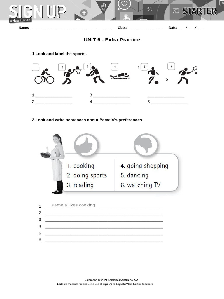 SUTENEs TRM Extraprac U6 | PDF