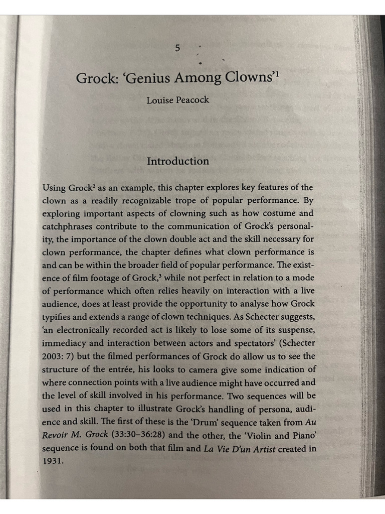 Grock Genius Among Clowns' | PDF