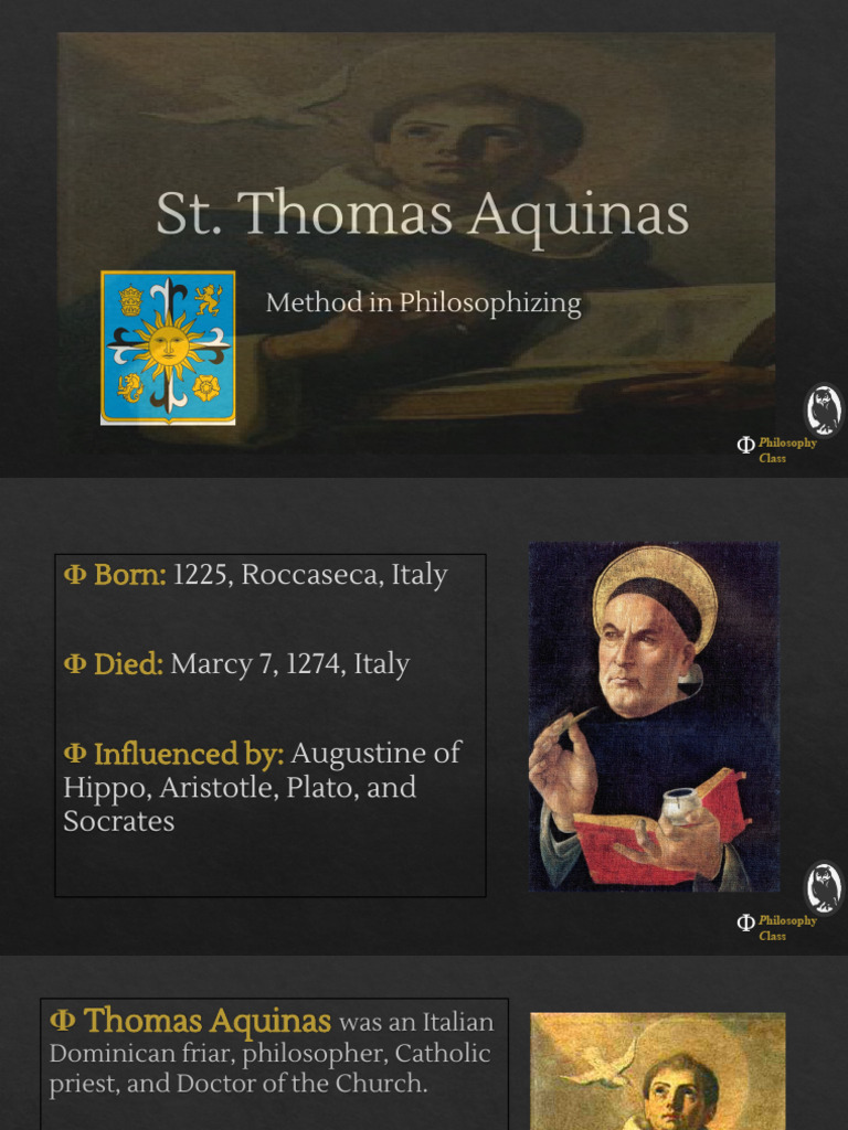 Aquinas' Five Ways to Prove God | PDF | Thomas Aquinas | Metaphysics