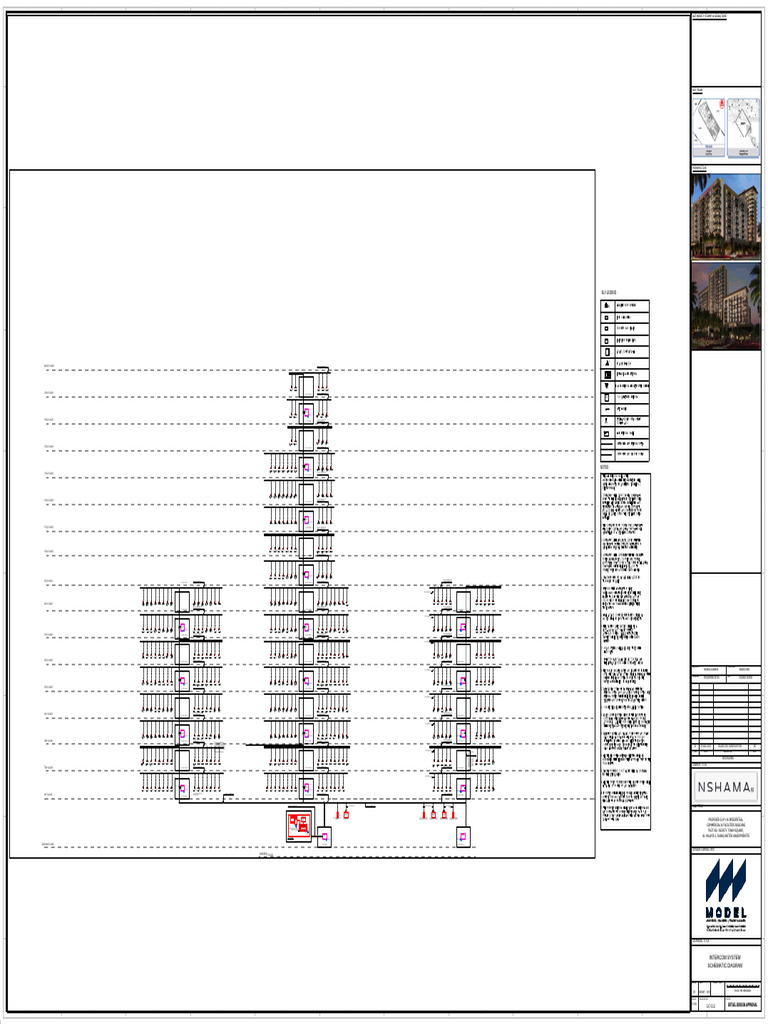 Lc-112-Intercom System Schematic-Elv-10 | PDF