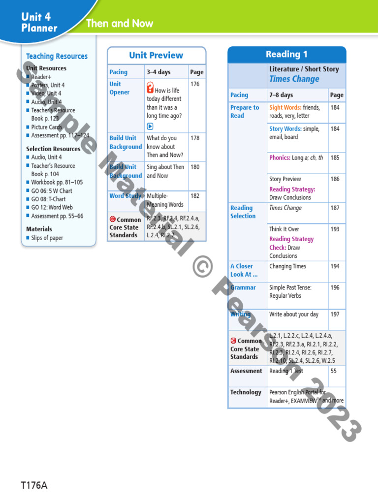 New Cornerstone L2 U4 - Teacher's Edition | PDF | Phonics | Cognition