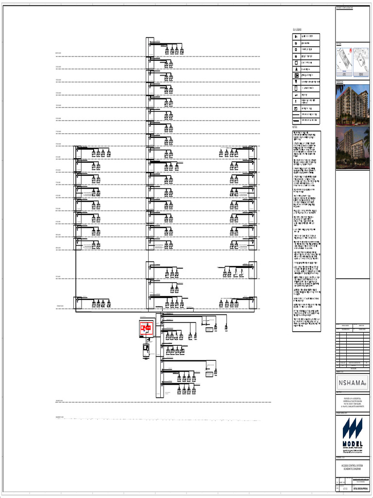 Lc 111 Access Control System Elv 09 | PDF