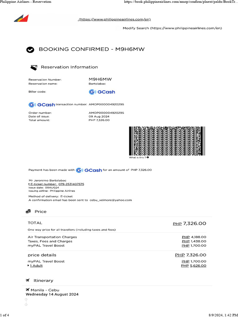 Pal Ticket Bartolabac-3 | PDF