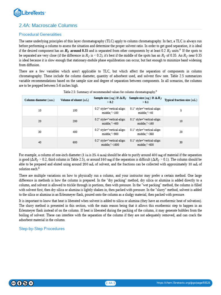 TLC and Column Chromatography Insights | PDF | Thin Layer ...