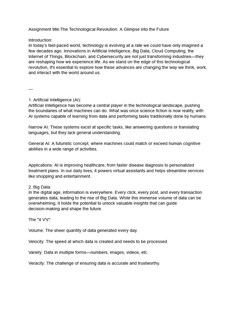 Comp science 2 | PDF | Cloud Computing | Internet Of Things