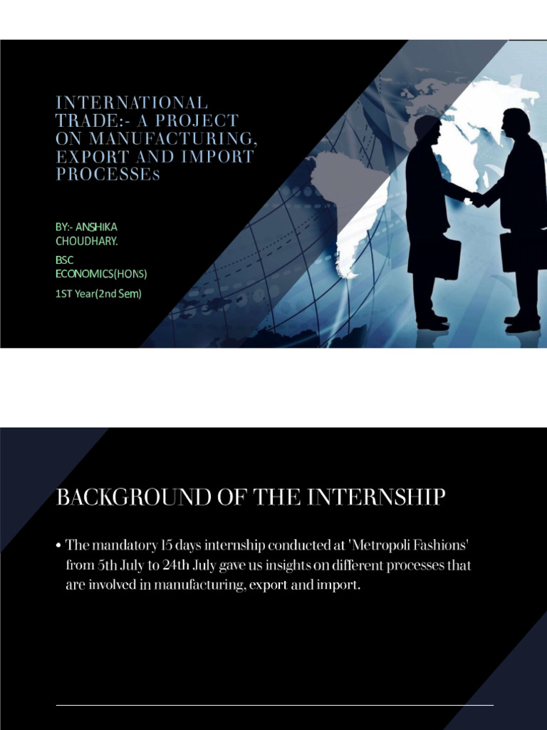 INTERNSHIP | PDF