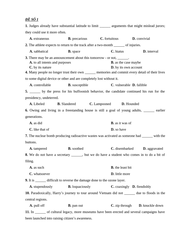 LEXICO GRAMMAR | PDF