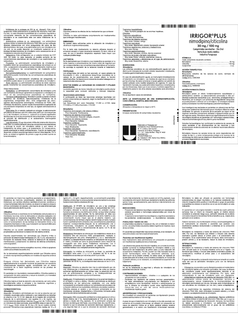 Irrigor Plus Bo | PDF